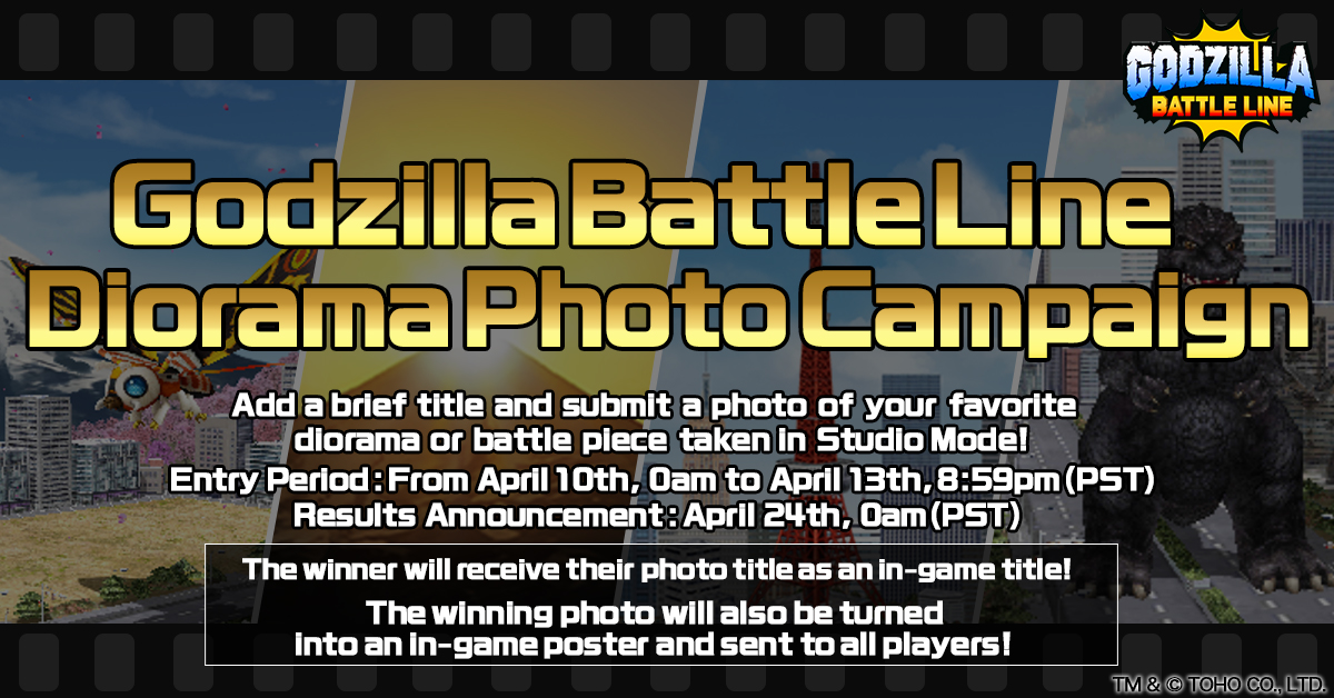 Godzilla Games for mobile Godzilla Battle Line Official website | TOHO ...