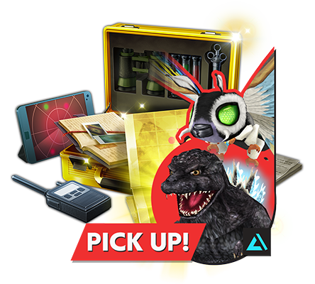 Godzilla Games for mobile Godzilla Battle Line Official website | TOHO ...