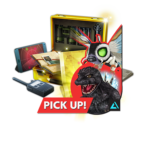 Godzilla Games for mobile Godzilla Battle Line Official website | TOHO ...