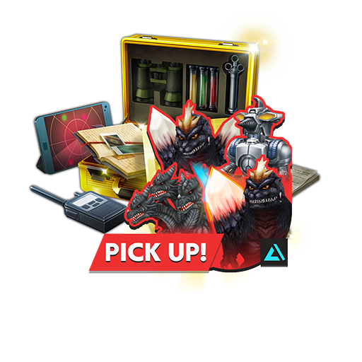 Godzilla Games for mobile Godzilla Battle Line Official website | TOHO ...