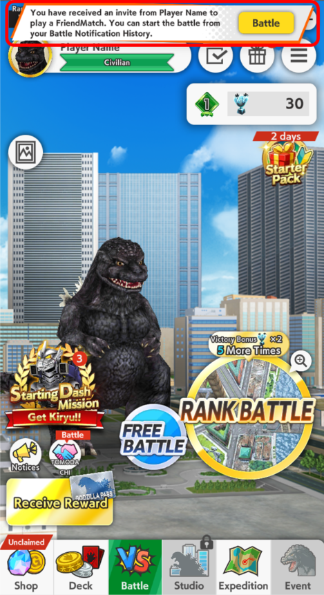 Godzilla Games for mobile Godzilla Battle Line Official website | TOHO ...