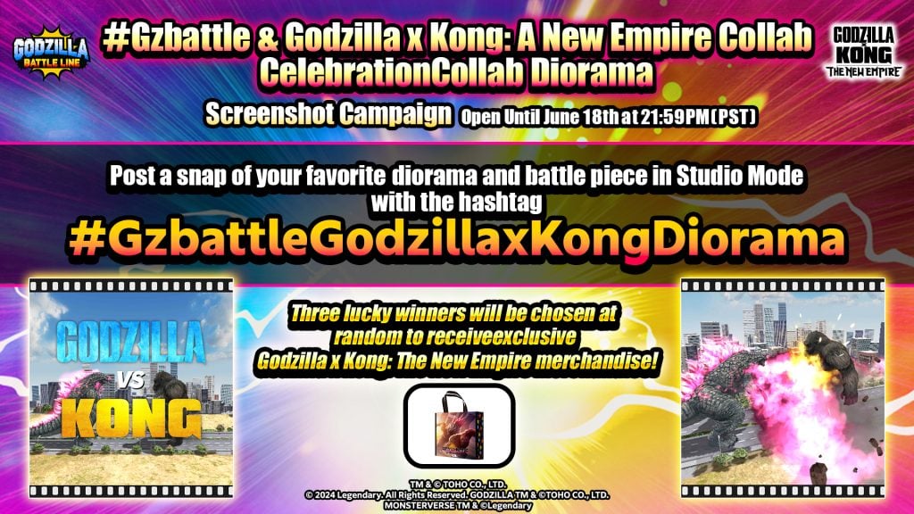 Godzilla Games for mobile Godzilla Battle Line Official website | TOHO CO., LTD.