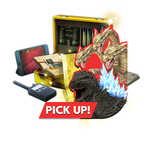Godzilla Games for mobile Godzilla Battle Line Official website | TOHO ...