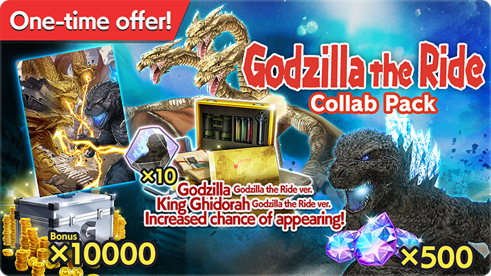 Godzilla Games for mobile Godzilla Battle Line Official website | TOHO ...