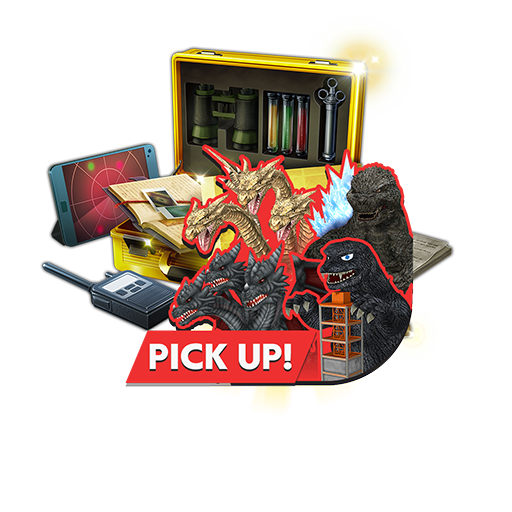 Godzilla Games for mobile Godzilla Battle Line Official website | TOHO ...