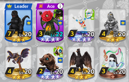 Godzilla Games for mobile Godzilla Battle Line Official website | TOHO ...