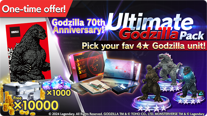 Godzilla Games for mobile Godzilla Battle Line Official website | TOHO ...