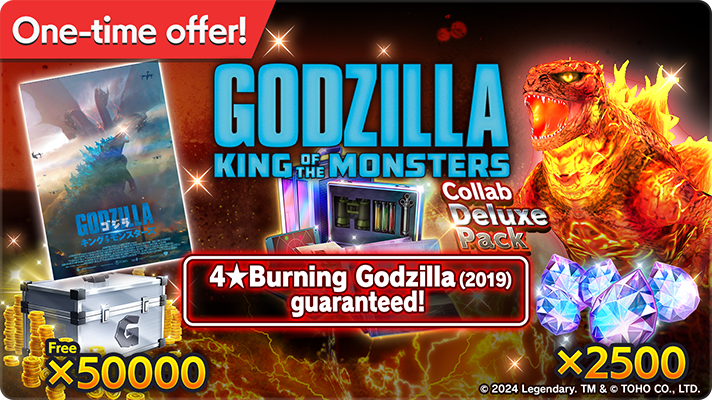 Godzilla Games for mobile Godzilla Battle Line Official website | TOHO ...