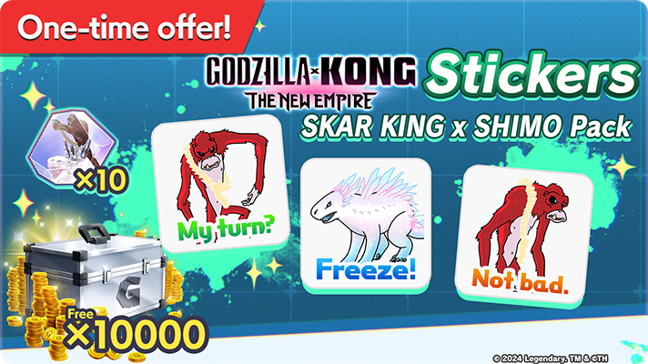 Godzilla Games for mobile Godzilla Battle Line Official website | TOHO ...