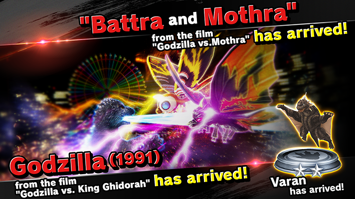 Godzilla Games for mobile Godzilla Battle Line Official website | TOHO ...