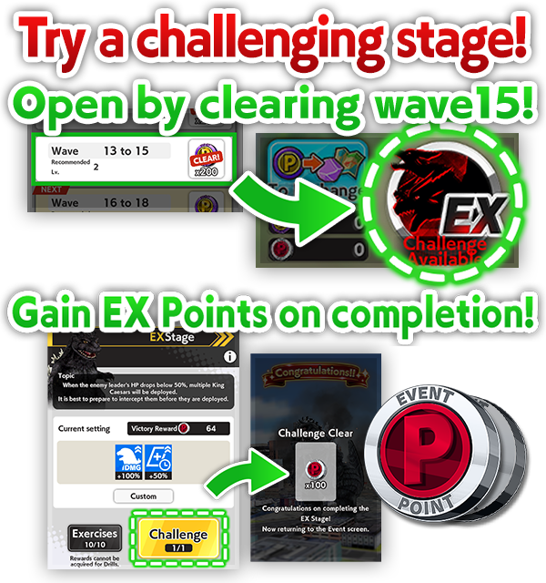 Godzilla Games for mobile Godzilla Battle Line Official website | TOHO ...